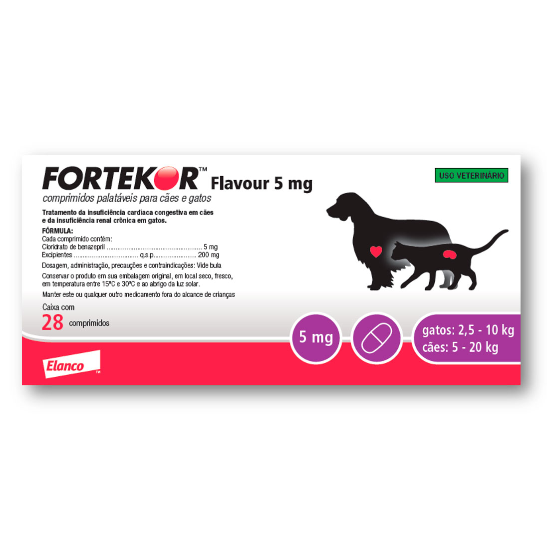 fortekor-5-flavour – Nova Pet Distribuidora